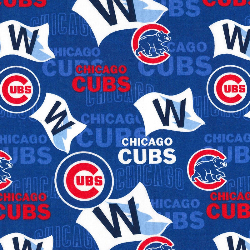 Chicago Cubs Print - Etsy