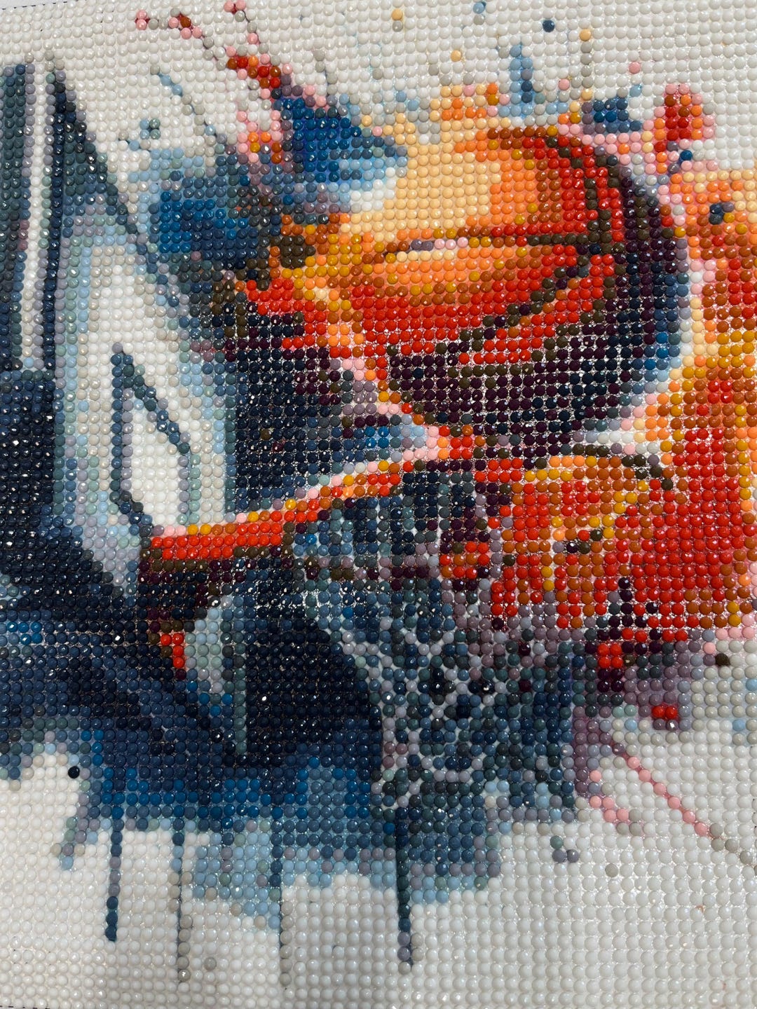 Basketball Backboard Shot - Completed Diamond Art 25x25cm - Etsy