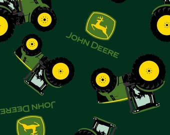 John Deere Fabric - Etsy