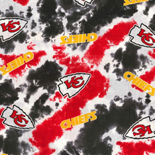 Kansas City Chiefs Quilt Panel - Etsy