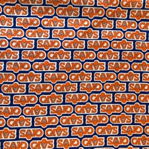 New NBA CLEVELAND CAVALIERS Throwback Print 100% Cotton Fabric, You ...
