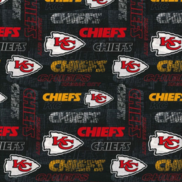 Kansas City Chiefs Quilt Panel - Etsy