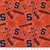 New NHL EDMONTON OILERS Patchwork Hockey 100% Cotton Fabric Material ...