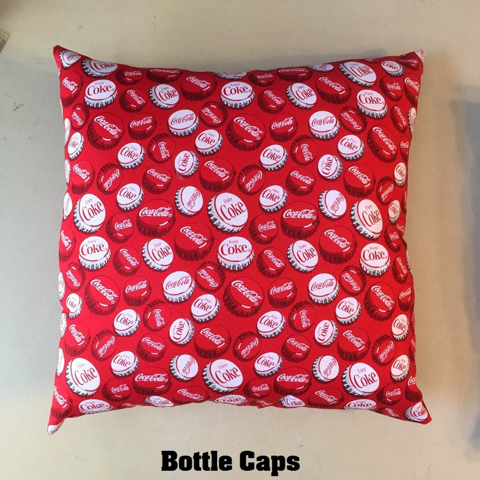 Coca-cola Coke Soda Pop Bottle Caps Collection 15x - Etsy