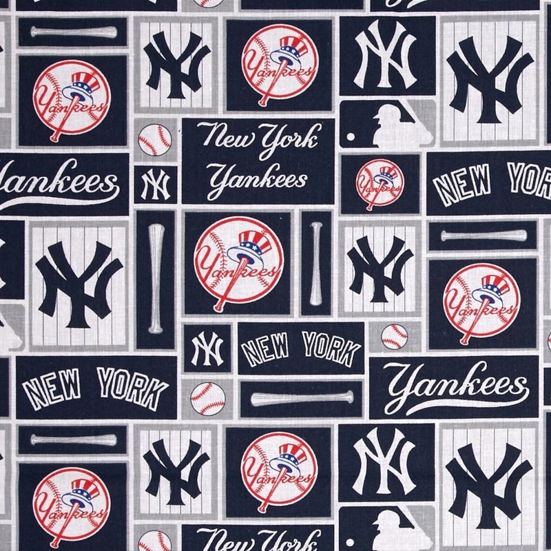 Baseball Quilt Panel - Etsy