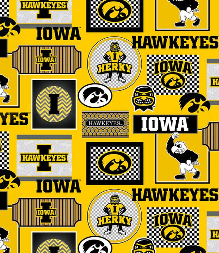 Iowa Hawkeye Wallpaper Border