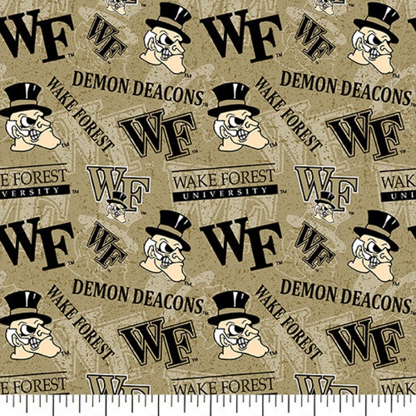 Wake Forest Sticker - Etsy