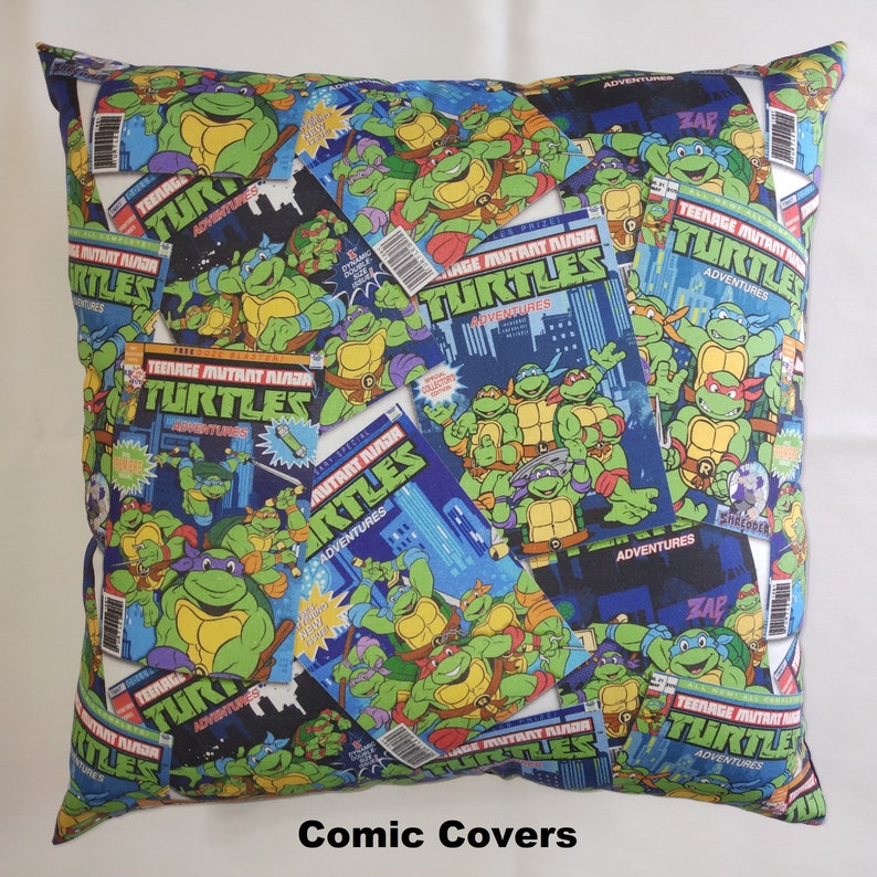 TMNT Teenage Mutant Ninja Turtles Complete Throw Pillow - Etsy