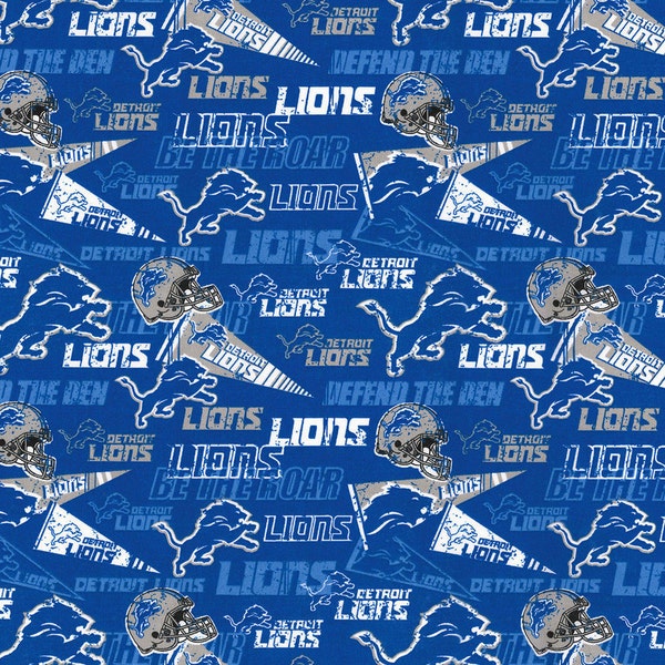 Detroit Lions - Etsy