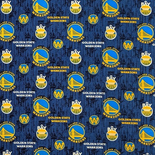 New NBA GOLDEN STATE Warriors Allover Print 3 100% Cotton - Etsy