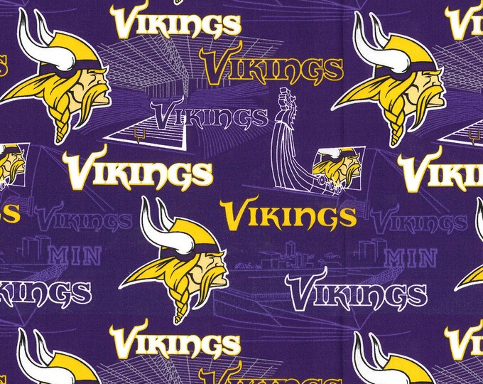 NFL PITTSBURGH STEELERS Mini Print Football 100% Cotton Fabric Licensed ...