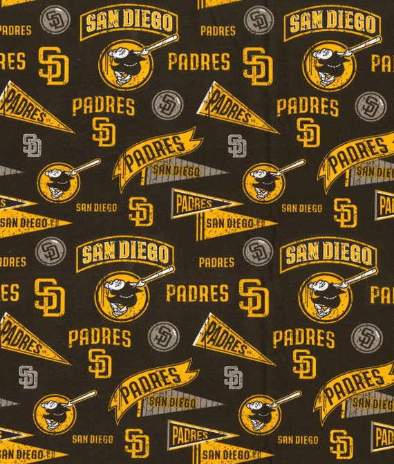 Padres Retro Logo Vintage
