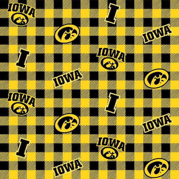 Iowa Hawkeye Decor - Etsy