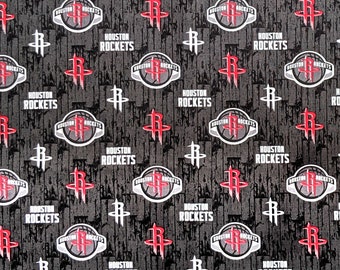 New NBA MEMPHIS GRIZZLIES Allover Print 100% Cotton Fabric, You Choose ...