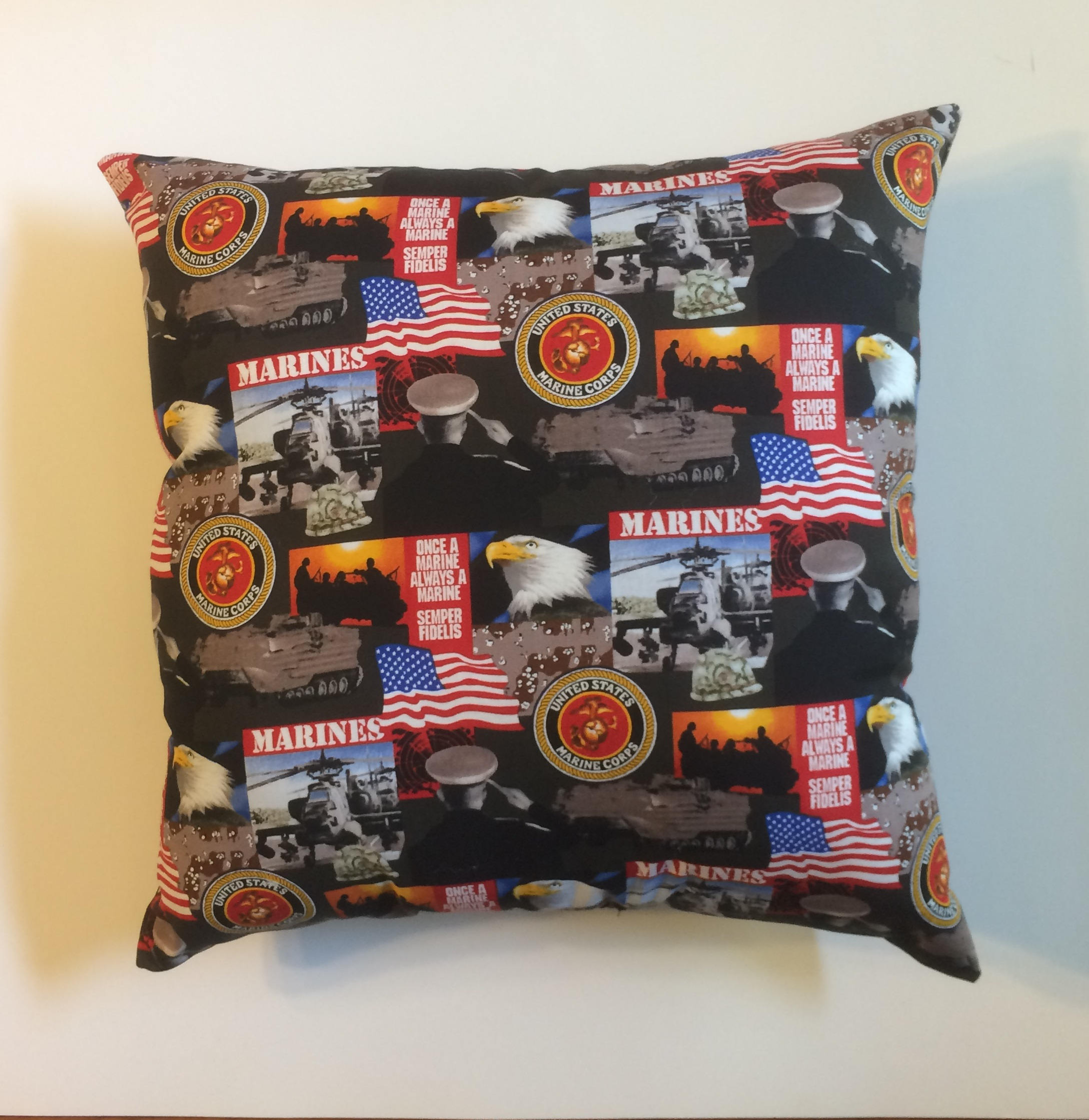 NEW U.S. MILITARY 15 X 15 Complete Cotton Pillow Army Air | Etsy