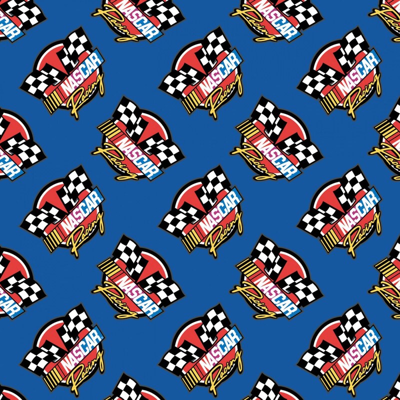 Nascar Fabric - Etsy