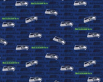 NFL PITTSBURGH STEELERS Mini Print Football 100% Cotton Fabric Licensed ...