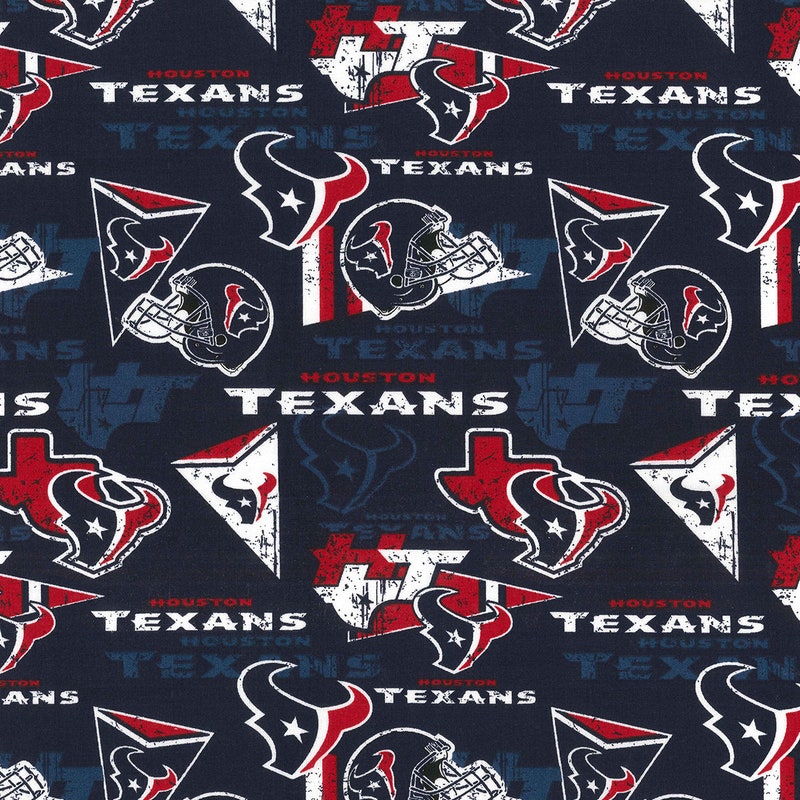 Texas Print Fabric - Etsy