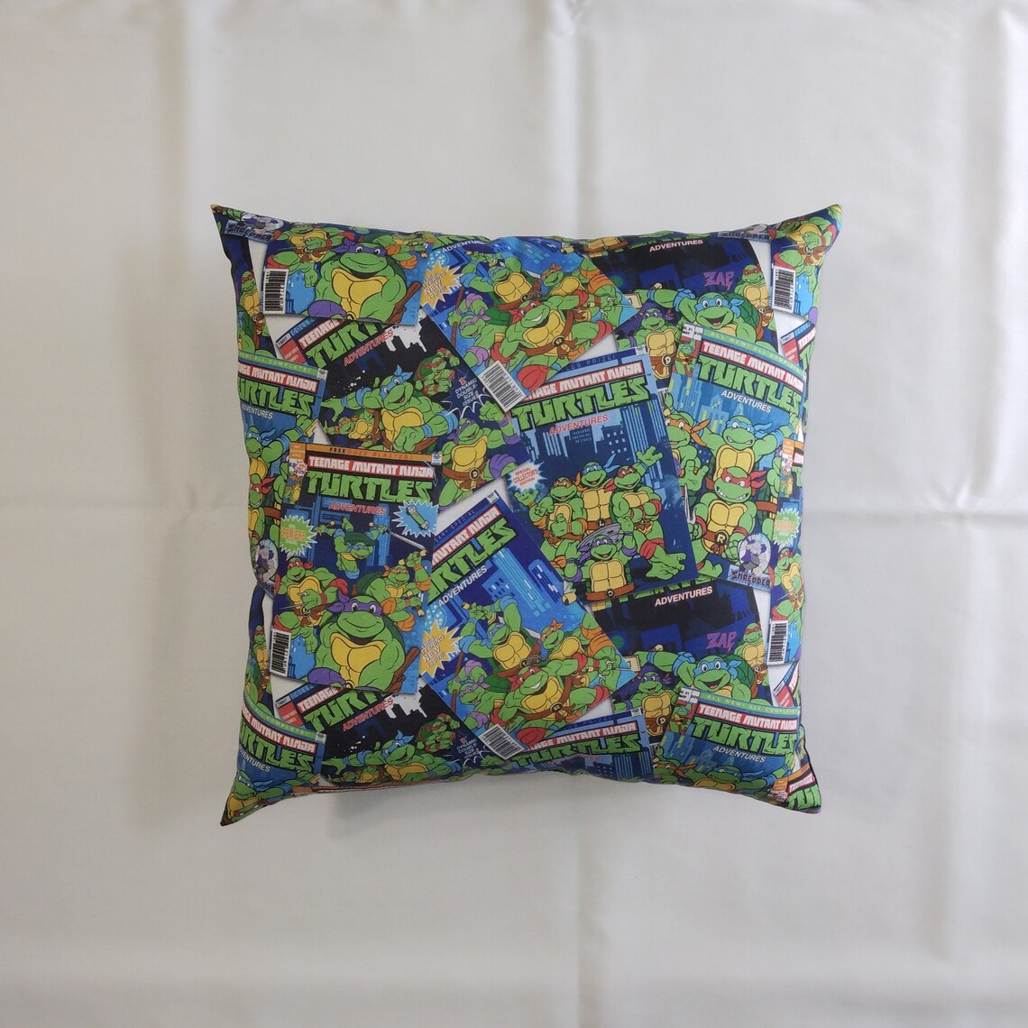 TMNT Teenage Mutant Ninja Turtles complete throw pillow | Etsy
