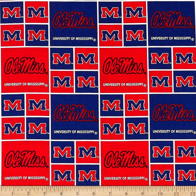 Ole Miss Applique - Etsy