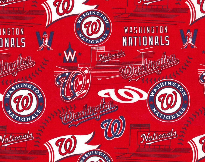 MLB CLEVELAND GUARDIANS Red Print Baseball 100% Cotton Fabric Licensed ...