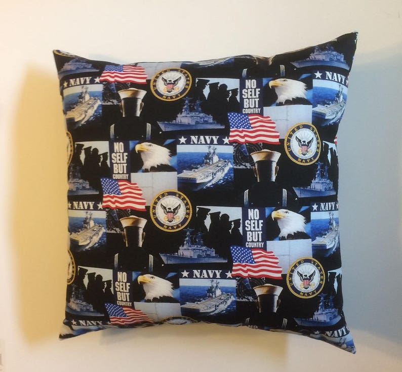 NEW U.S. MILITARY 15 X 15 Complete Cotton Pillow Army Air | Etsy