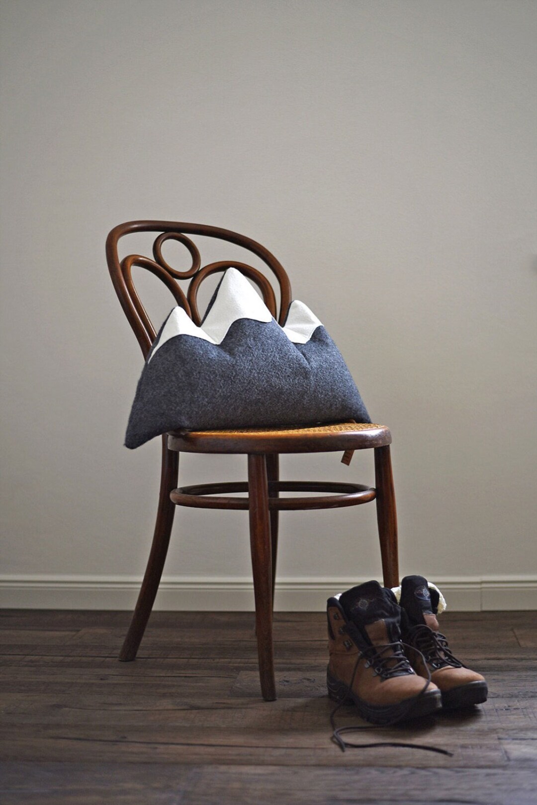 Triglav Mountain Cushion Mountain Pillow Organic Spelt Husks Lavender ...