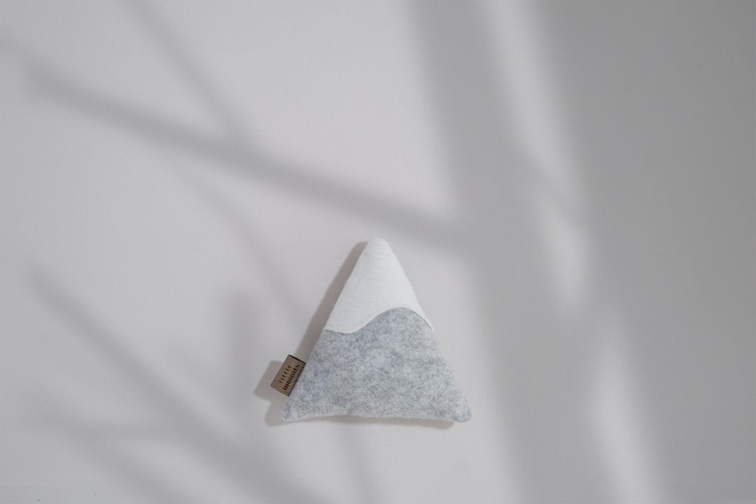 Little Mount Matterhorn Mountain Pillow • Free-standing Mountain ...