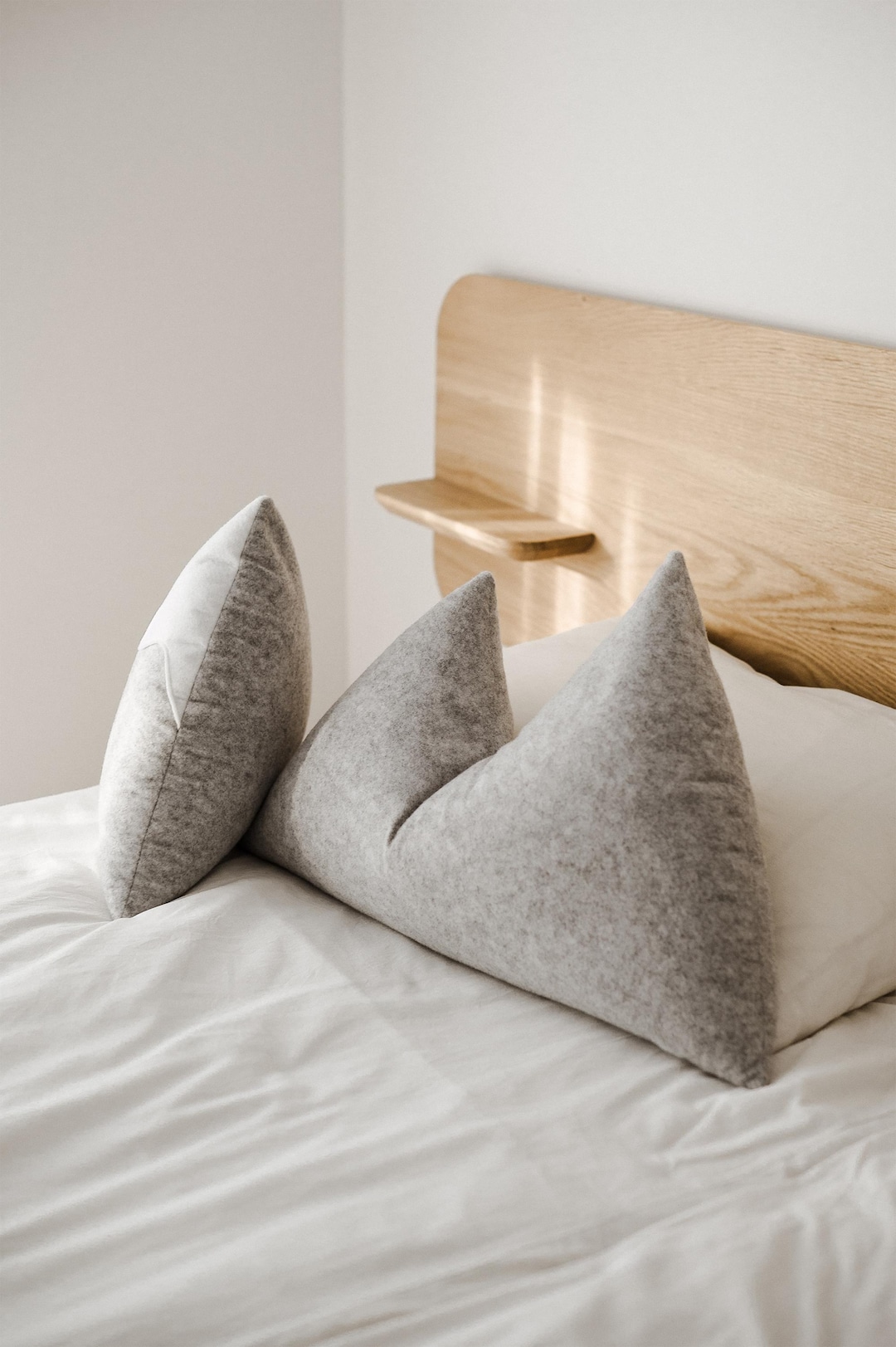 Little Mount Großglockner Mountain Pillow • Double Peak Mountain ...