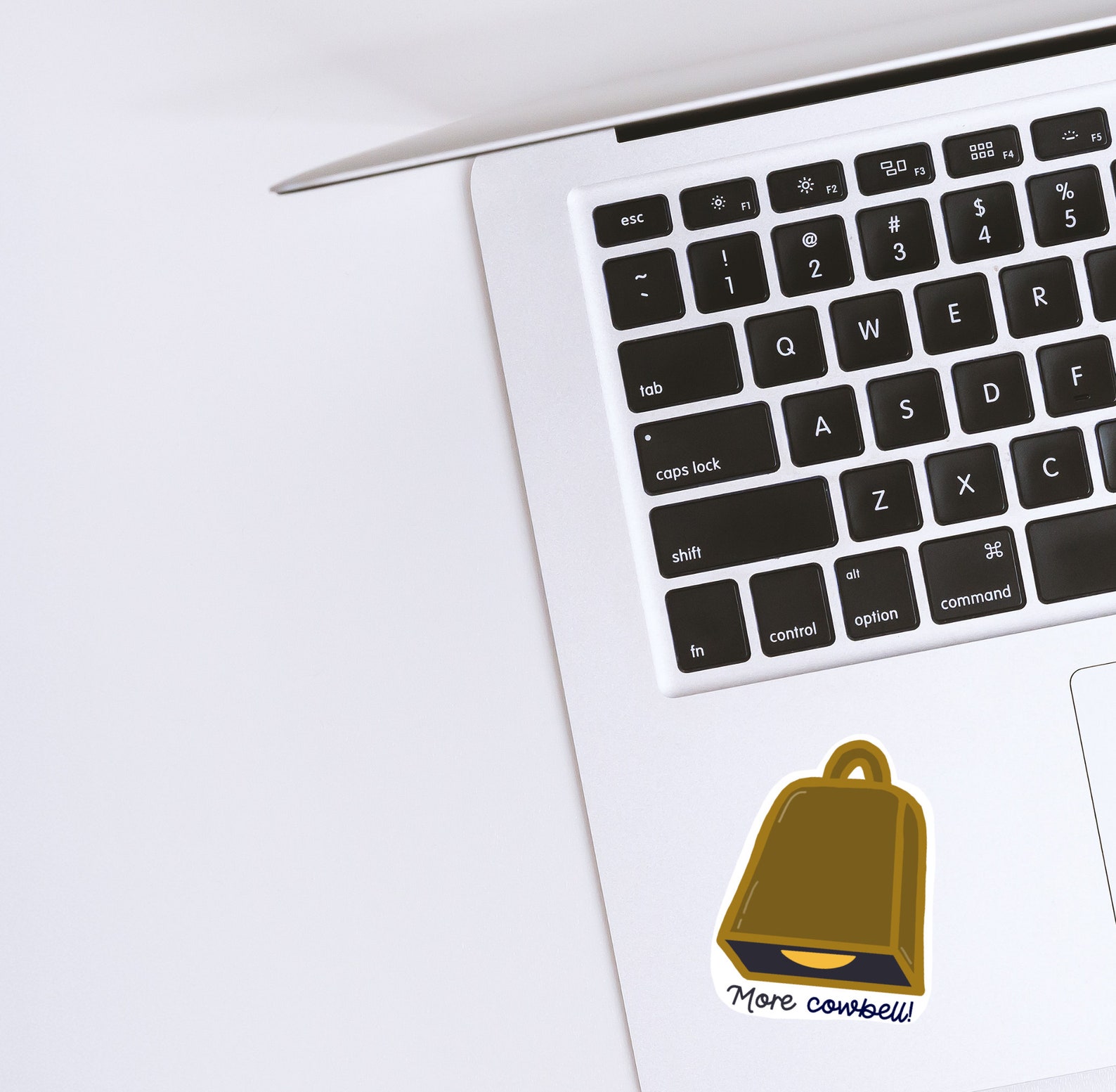 More Cowbell Sticker - Etsy