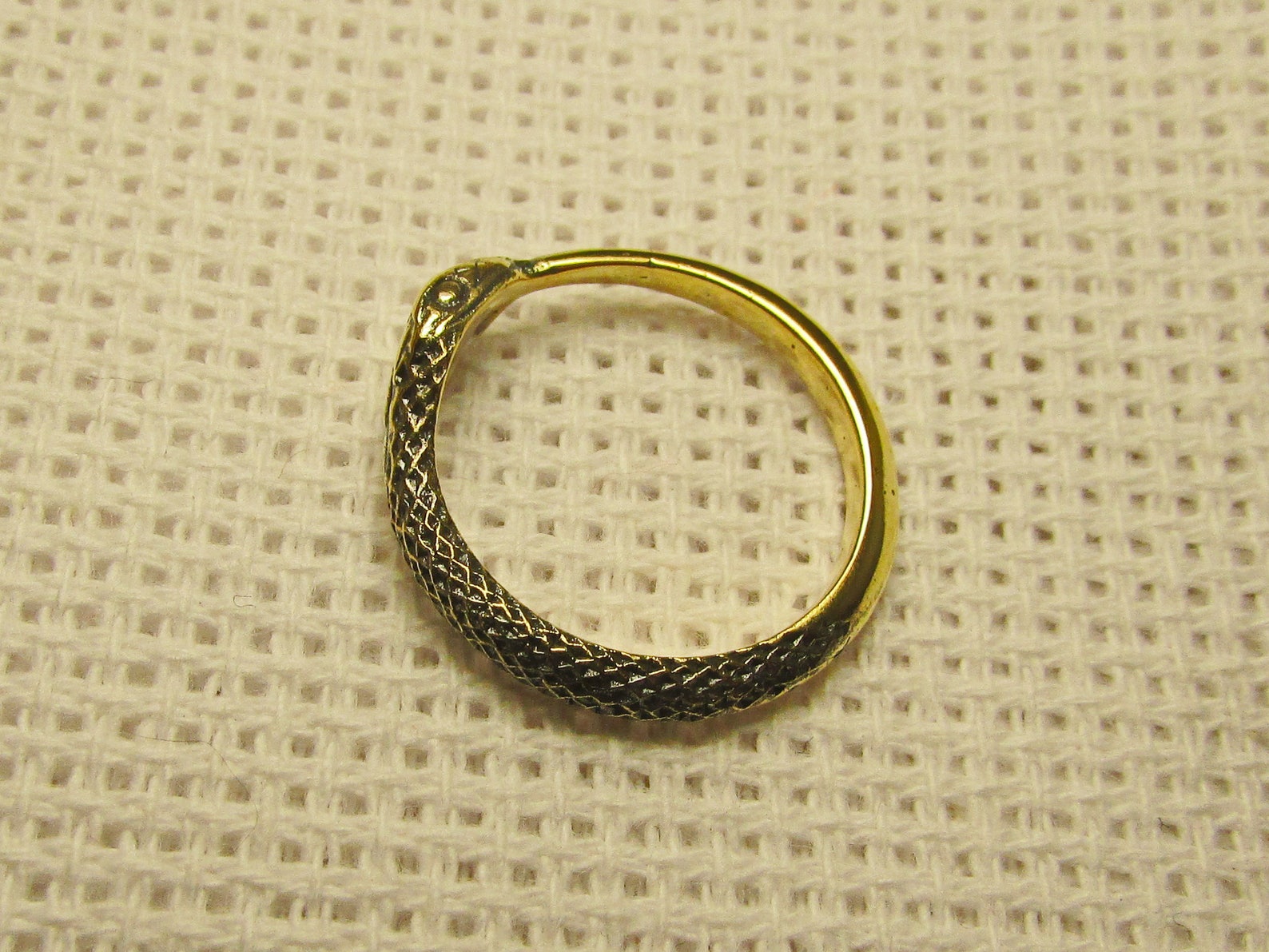 Ouroboros or Uroboros Rings Brass Amulets Infinity a Gift for - Etsy