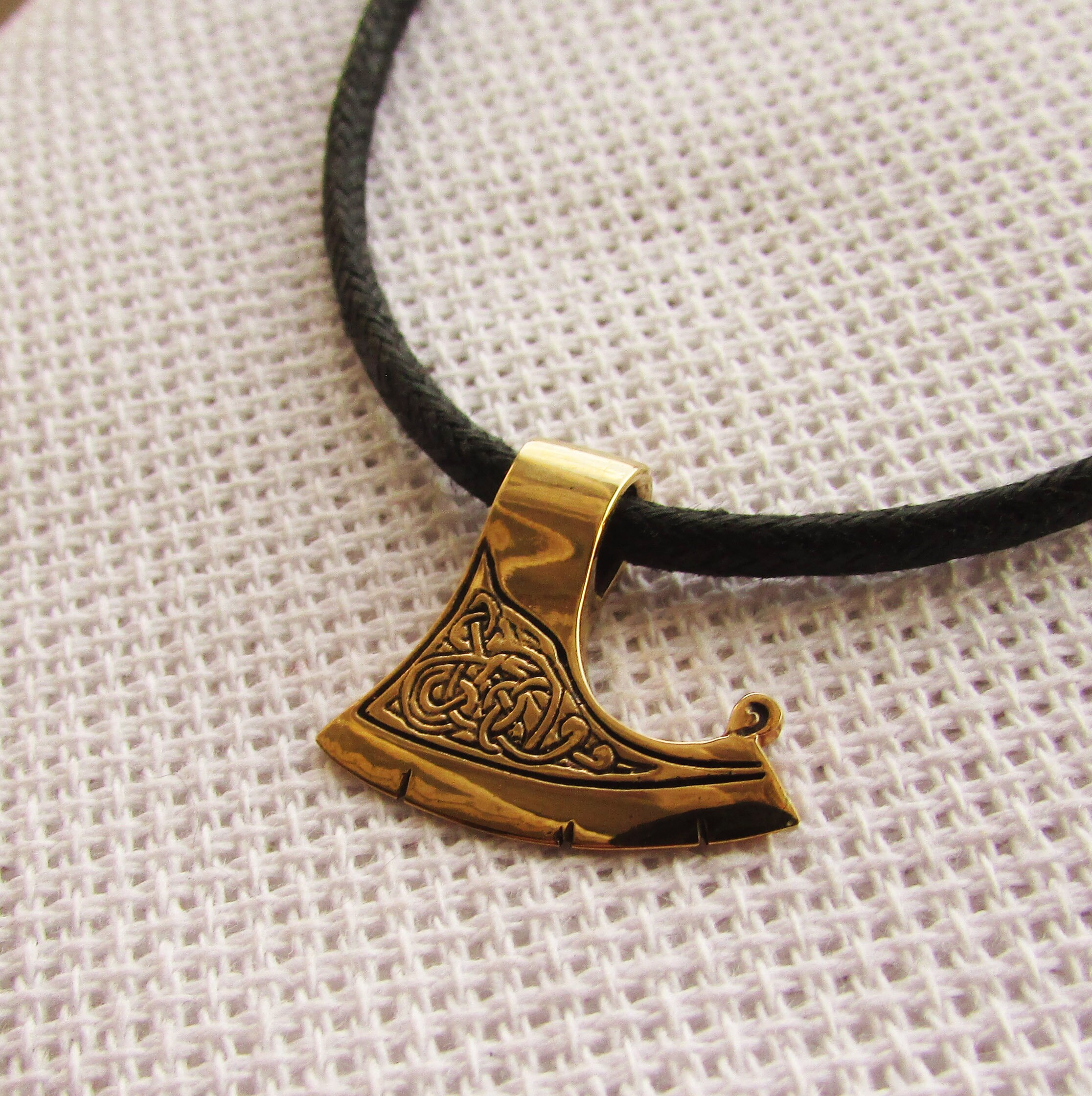 Axe of Perun Perun's Axe Necklace Slavic Jewelry Small - Etsy