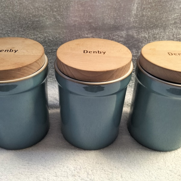 Denby Jars - Etsy UK