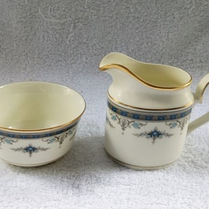 1920's MINTON Art Deco Blue & Gilt ' GRASMERE ' | Etsy