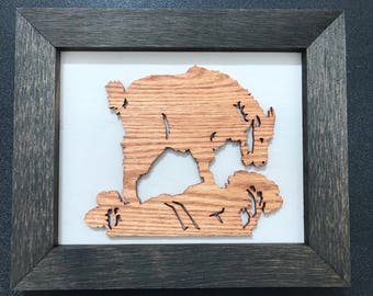 Wooden scrolls | Etsy