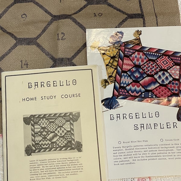 Bargello Needlepoint - Etsy