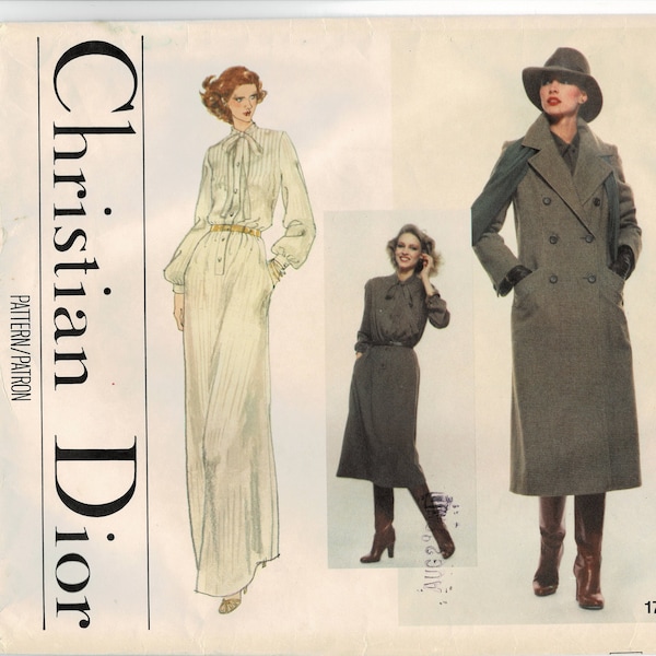 Dior Dress Pattern - Etsy