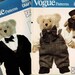 Simplicity 9894 Stuffed Teddy Bears Sewing Pattern 15 and 18 Inch ...