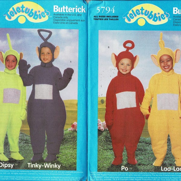 Teletubbies Onesies - Etsy UK