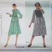 Vogue 1747 Albert Nipon Misses' DRESS Vintage 1970s Sewing Pattern ...