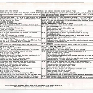 Simplicity 9894 Stuffed Teddy Bears Sewing Pattern 15 and 18 Inch ...