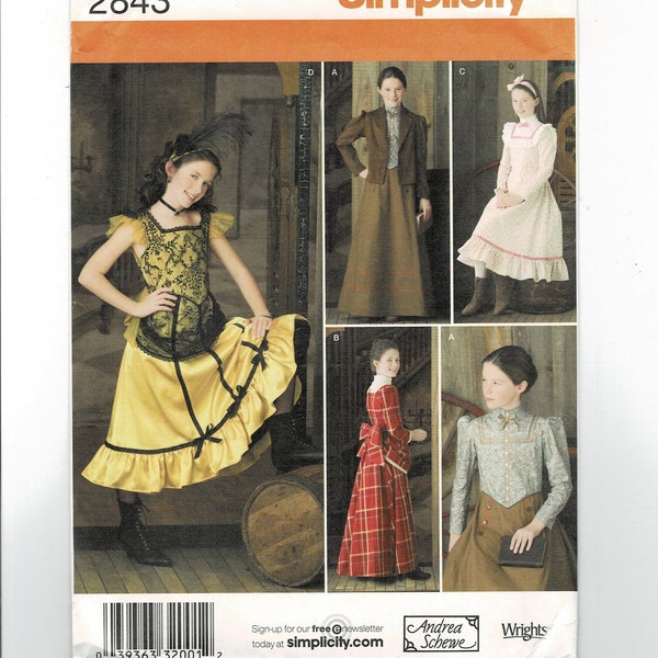 Saloon Girl Pattern - Etsy