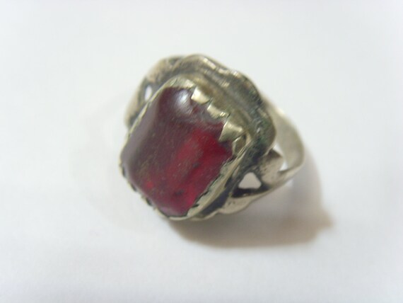 6 antique tribal wedding ring central Asia cultural a… - Gem