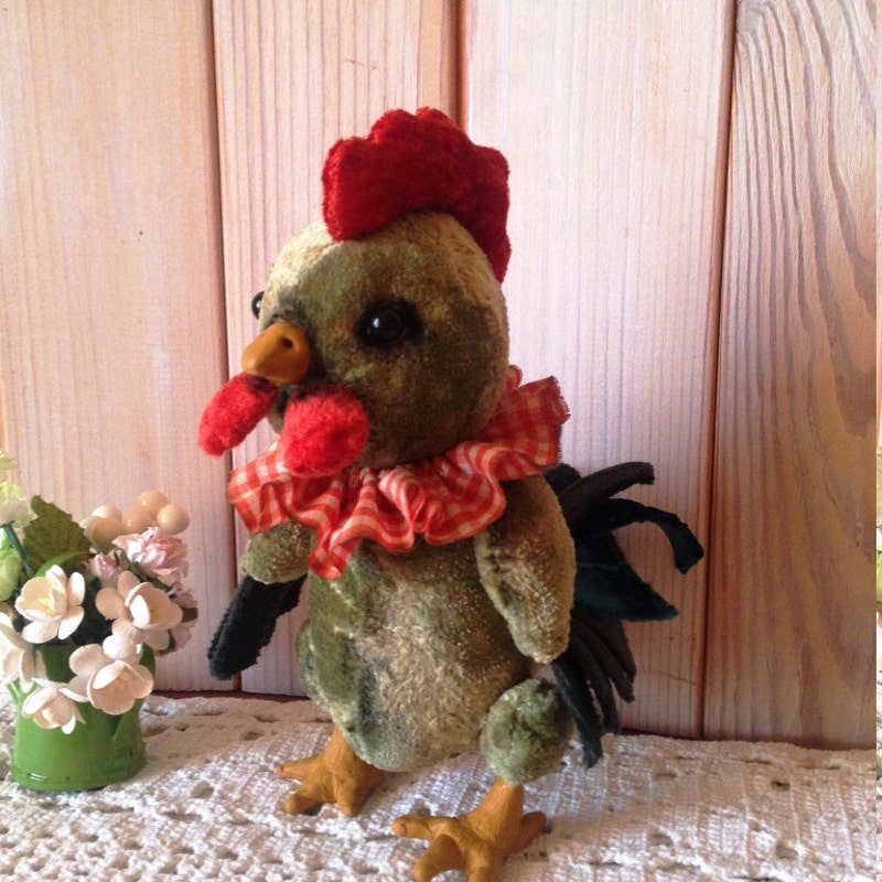 Stuffed Rooster Plush - Etsy
