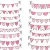 Summer Birthday Bunting Clipart, Baby Shower Bunting Clip Art, Colorful ...