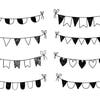 Nautical Bunting Clipart Gray Blue, Nautical Banner Clip Art, Boy ...