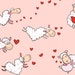 Cute Sheep Clipart, Love Clip Art, Heart Shaped Sheep Baby Shower Clip ...