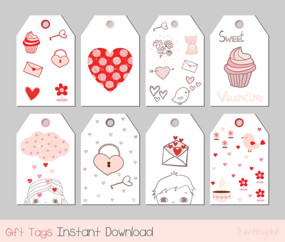 Etiquetas Imprimibles Para El Día De San Valentín San Valentin: