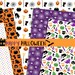Halloween Digital Paper Pack, Cute Halloween Background Pattern ...
