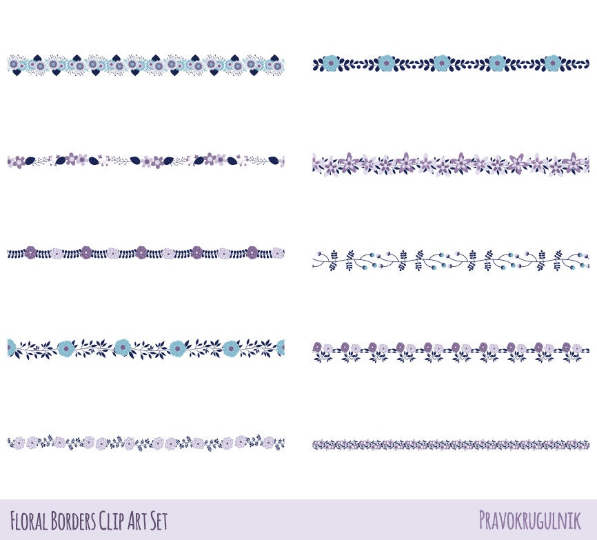 Single Line Border Clipart